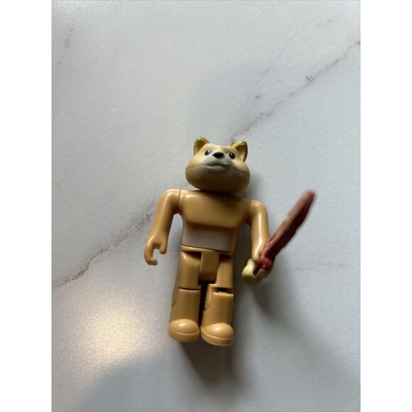 Dog | Jazwares Celebrity Series 4 Doge Action Figure No Code | Poshmark